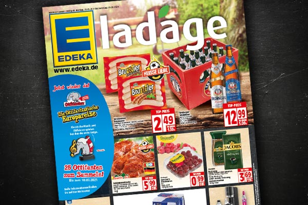 Arnum / Hemmingen - EDEKA Ladage