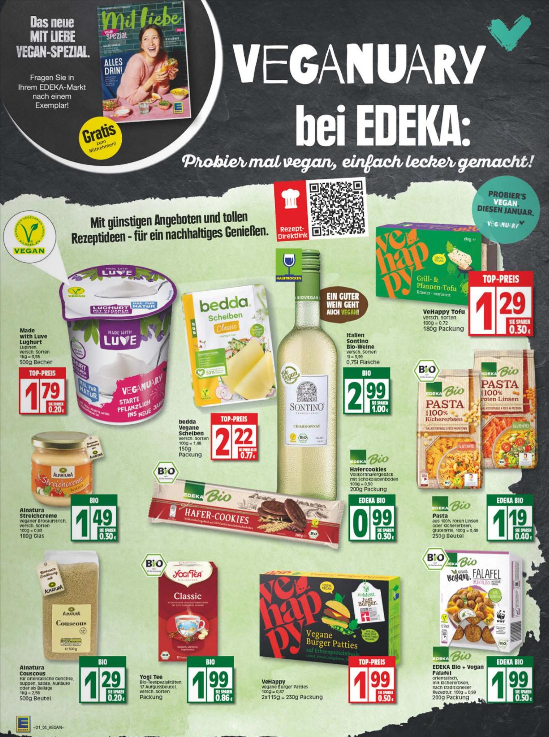 Mit EDEKA-Ladage gesund und lecker ernähren - EDEKA Ladage