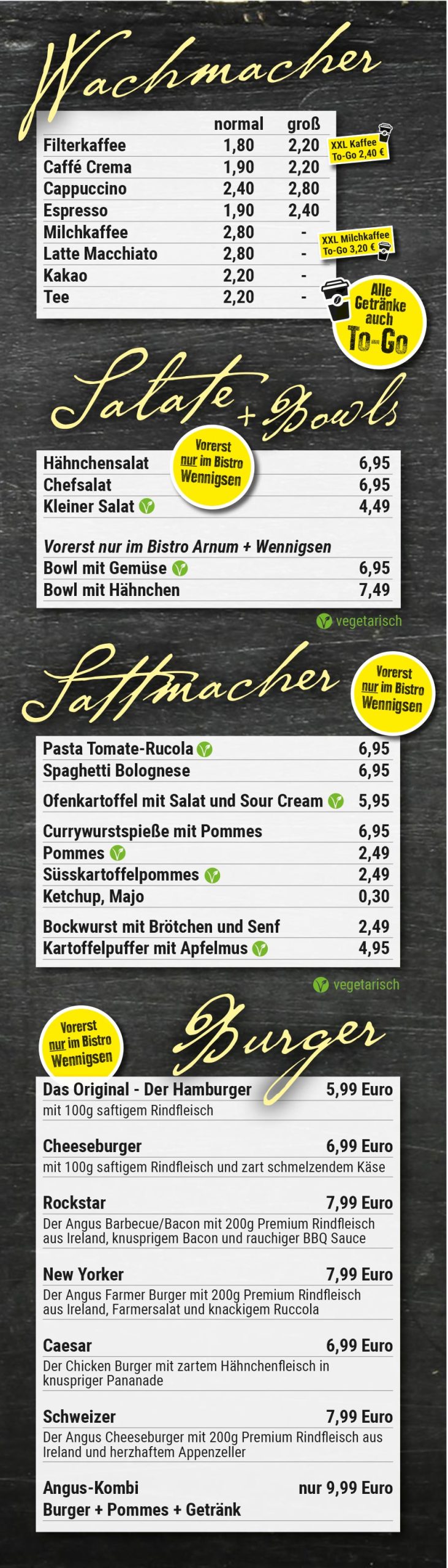 Bistro - EDEKA Ladage