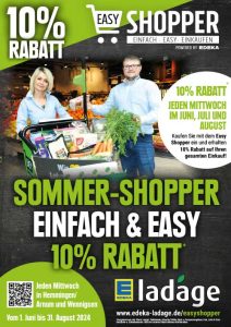 Easy Shopper – EDEKA Ladage